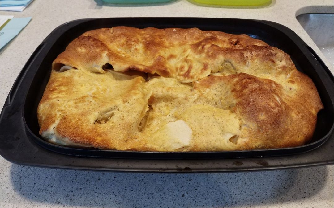 Oven Baked Apple Pancakes | Infinite Shine Enterprises - Tupperware