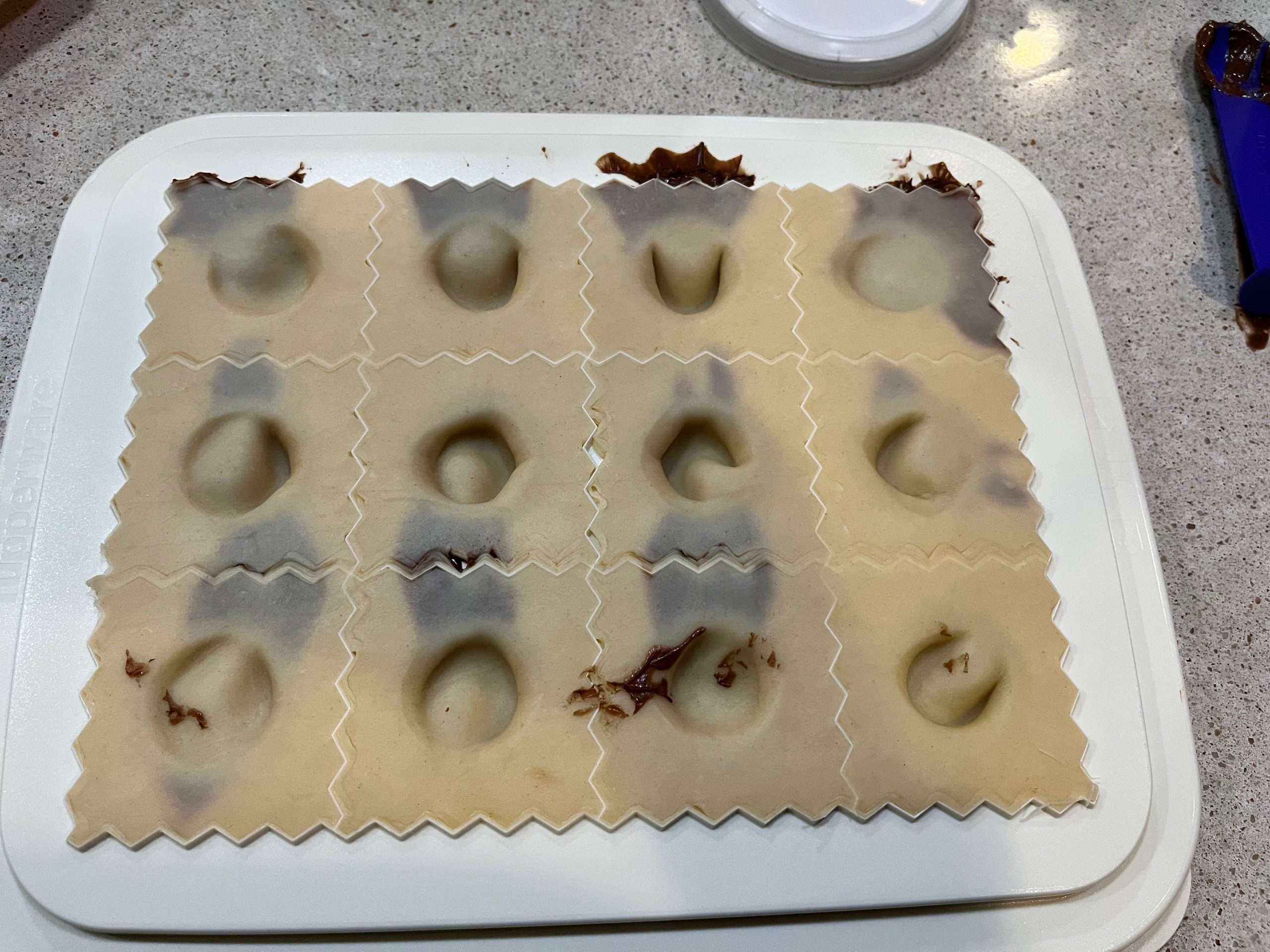 How to make Chocolate Ravioli EASY! | Infinite Shine Enterprises ...
